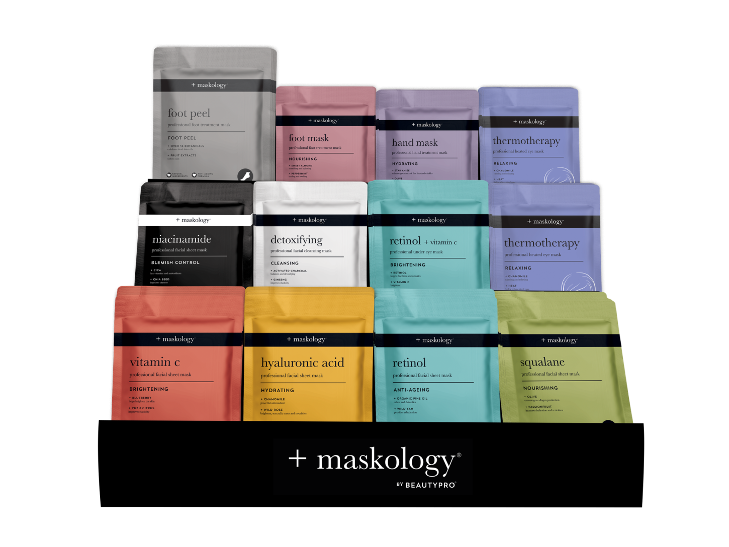 Face & Eye Masks (Maskology) - Premier Salon Supplies