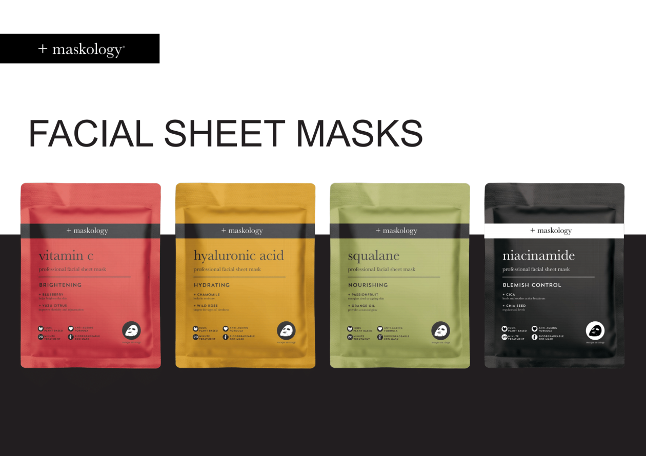 Face & Eye Masks (Maskology) - Premier Salon Supplies